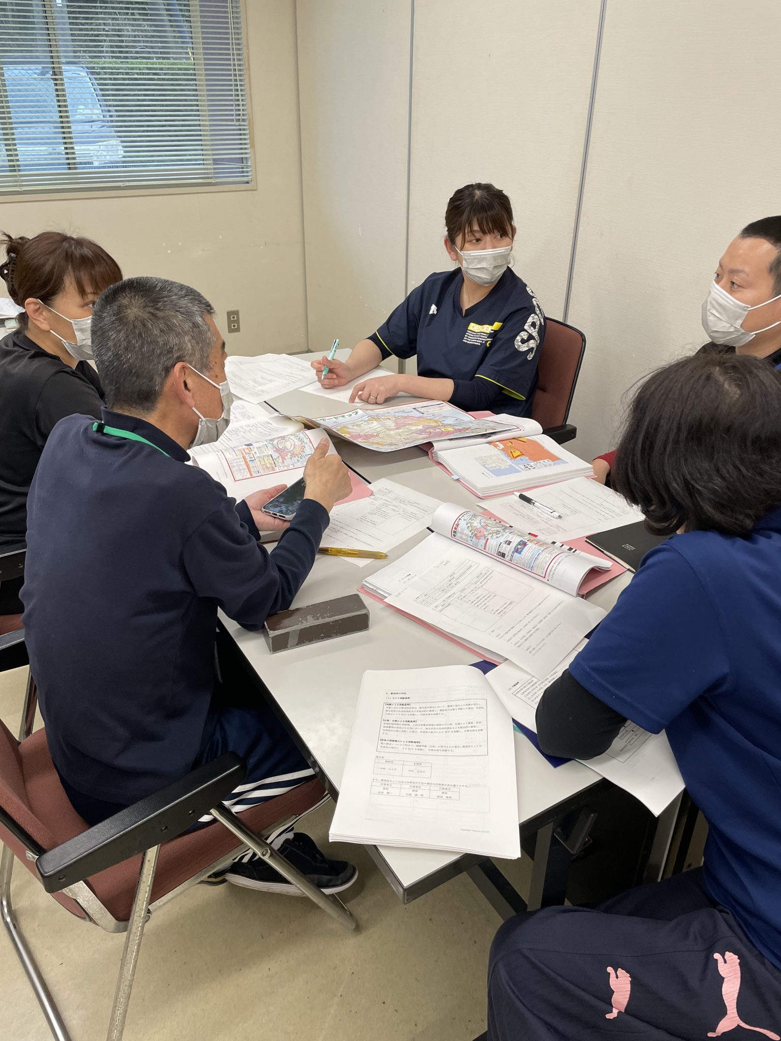BCP机上訓練実施！ | 社会福祉法人桜岳会 桜島苑